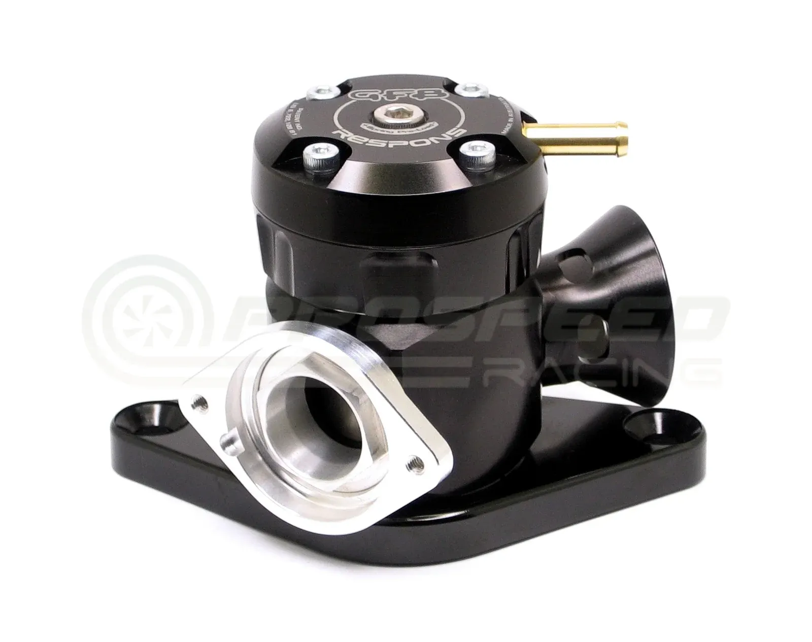 GFB Respons Dual Port Variable BOV Blow Off Valve - Garage Full Throttle