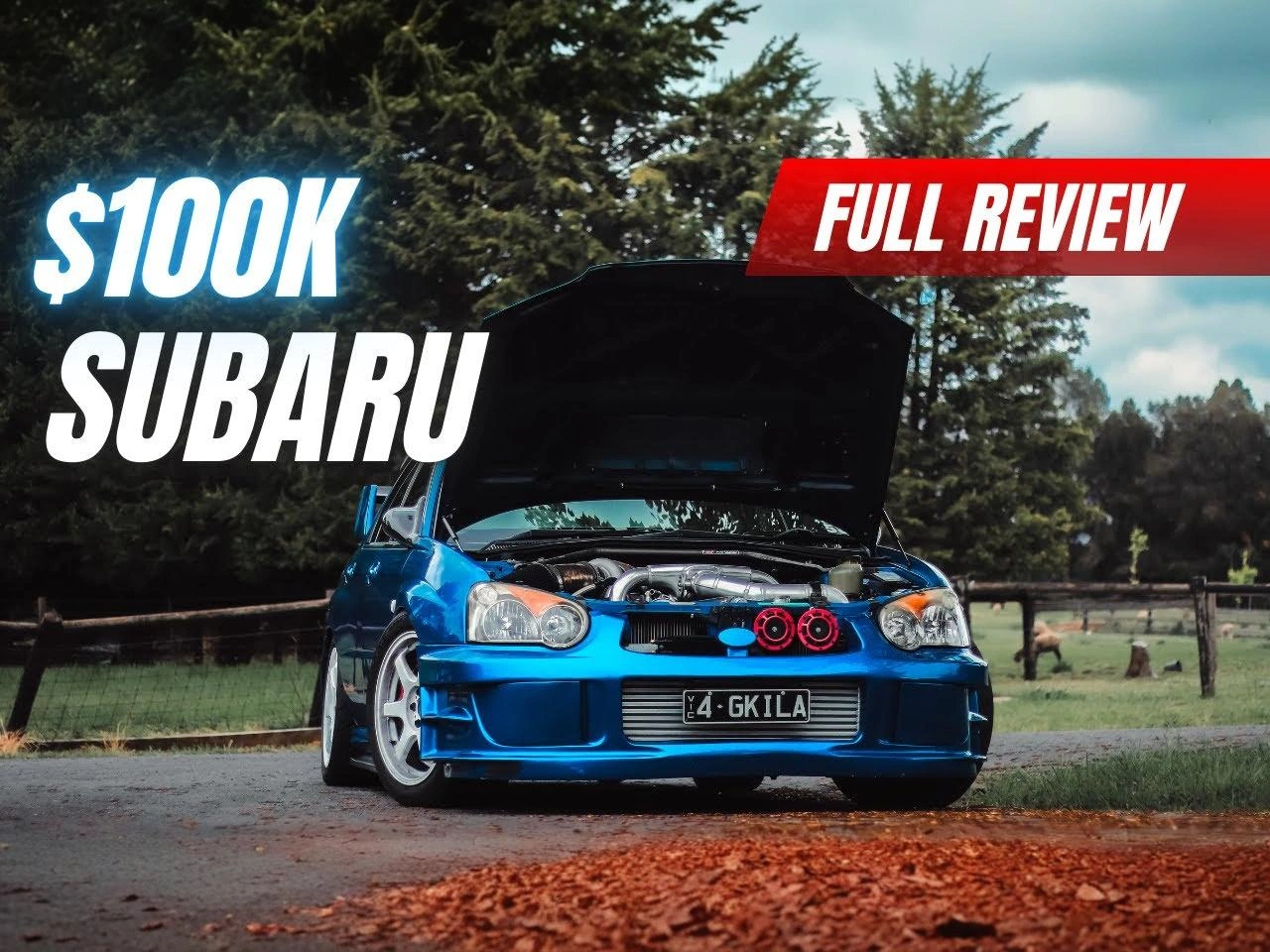 2002 Subaru WRX STI Build Breakdown – 480kW Street Monster